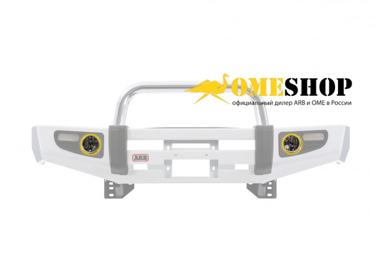 Комплект противотуманных фар АРБ SAHARA STYLE 55W